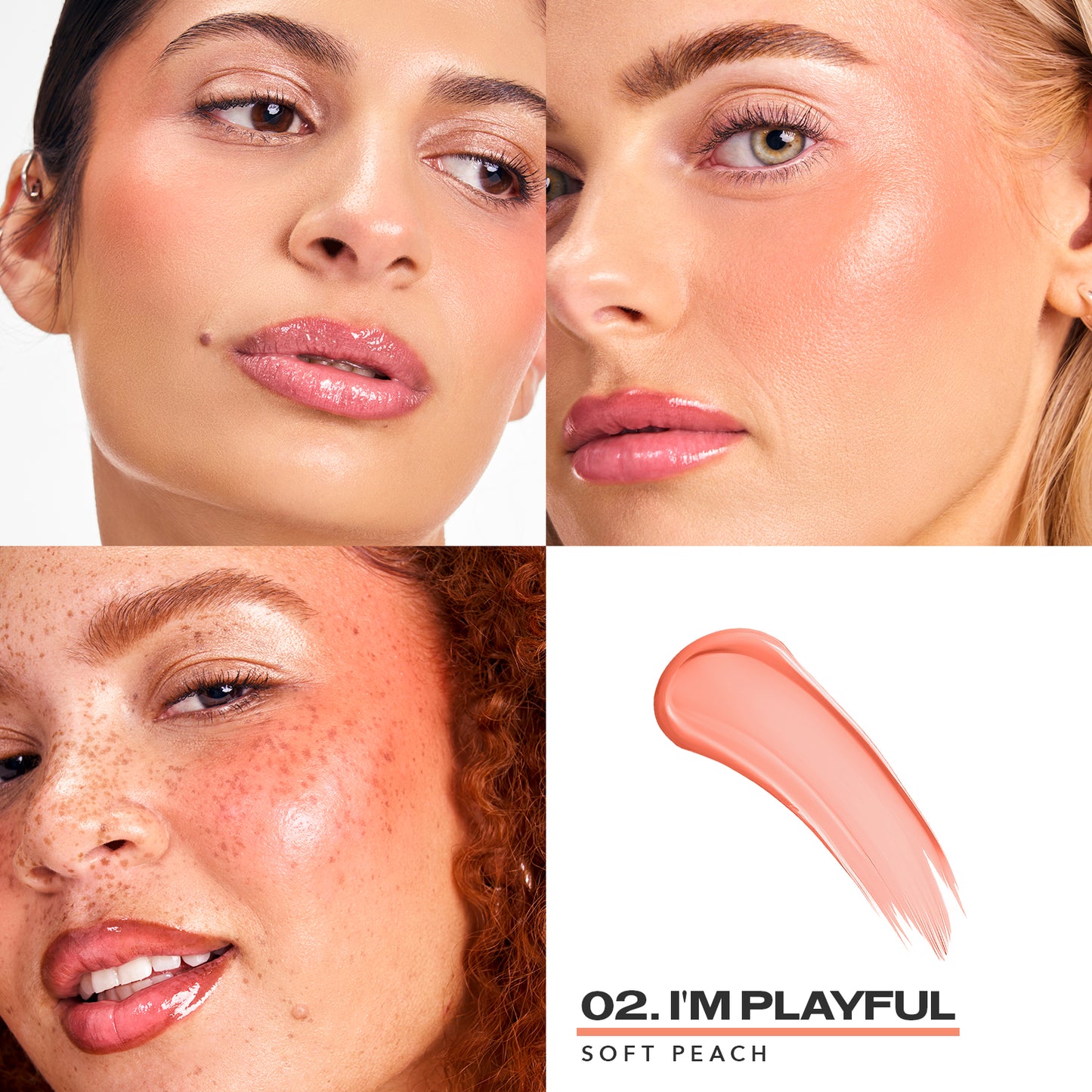 Cheek STAY-N® Blush Stain | SACHEU