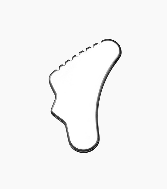 BODY GUA SHA - STAINLESS STEEL | SACHEU Beauty