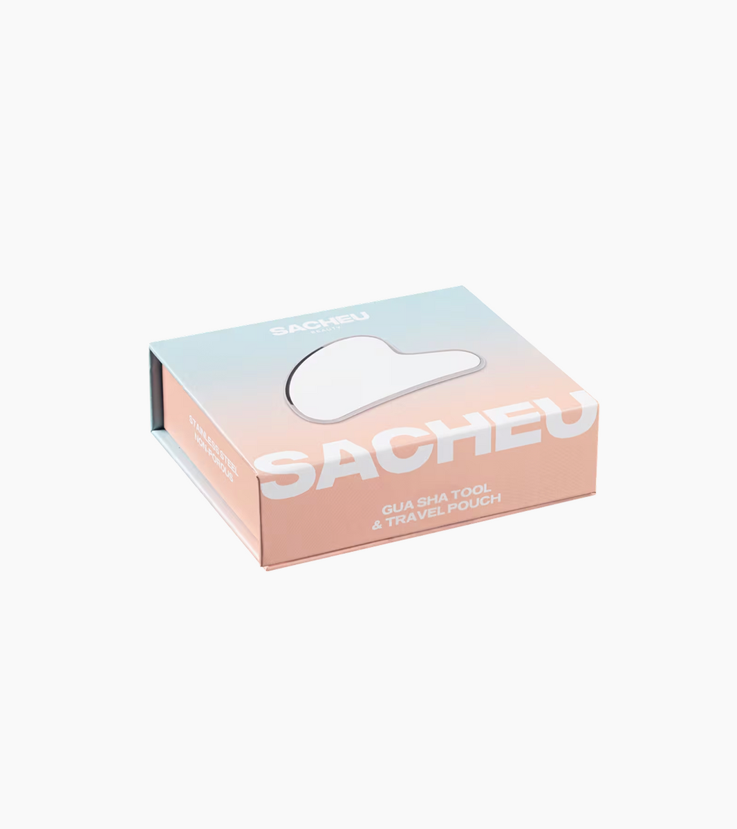BODY GUA SHA - STAINLESS STEEL | SACHEU Beauty