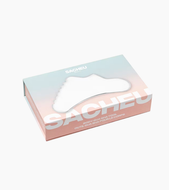 Stainless Steel Body Gua Sha Tool | SACHEU