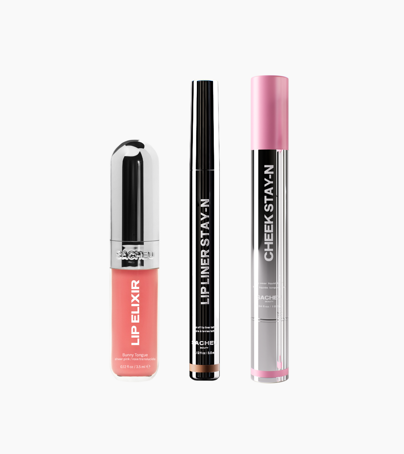 BODY GUA SHA - STAINLESS STEEL | SACHEU Beauty