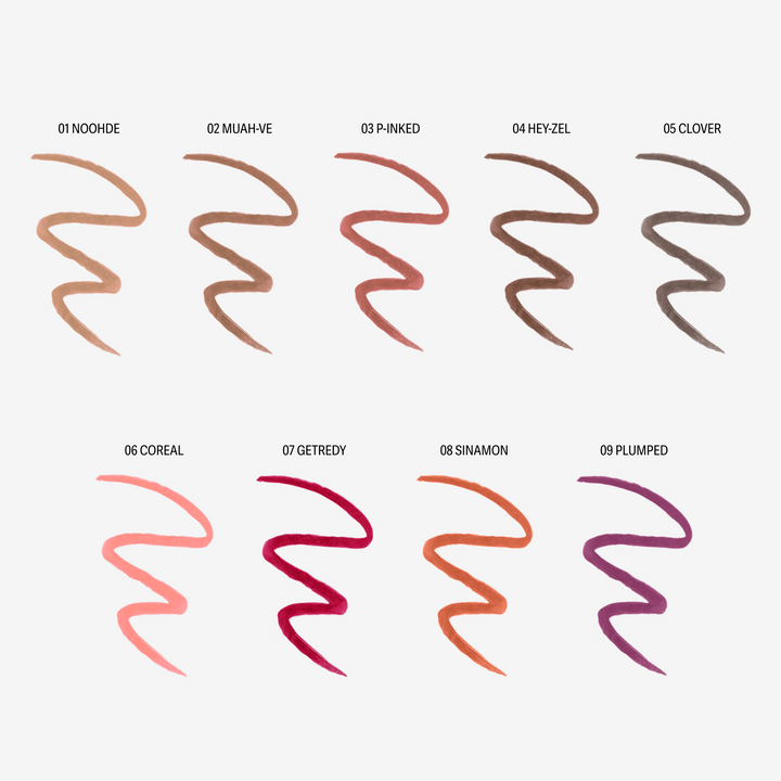 Peel-Off Lip Stains & Lip Liners | SACHEU