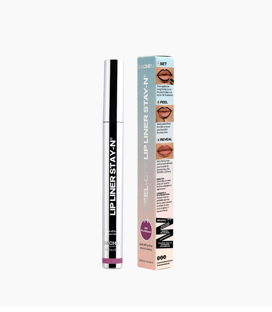 Lip Liner STAY-N® - Peel-off Lip Liner Stain | SACHEU Beauty