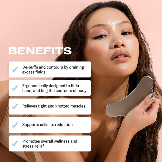 Gua Sha Face & Body Kit | SACHEU