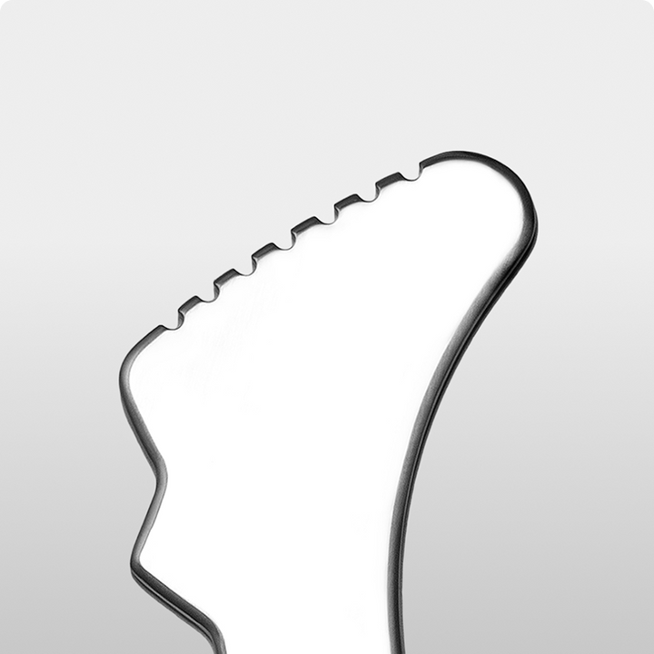 Gua Sha - Stainless Steel | SACHEU Beauty