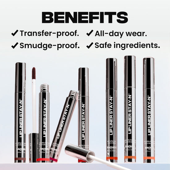 Lip Liner STAY-N® - Peel-Off Lip Liner Stain | SACHEU