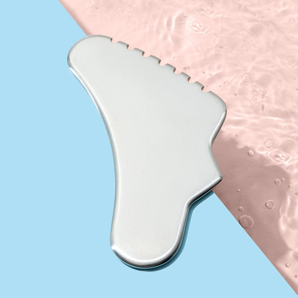 BODY GUA SHA - STAINLESS STEEL | SACHEU Beauty