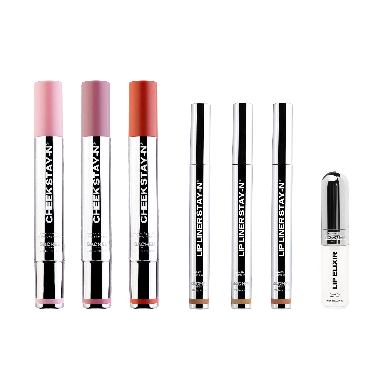 STAY-N® Chic Complete Makeup Bundle | SACHEU